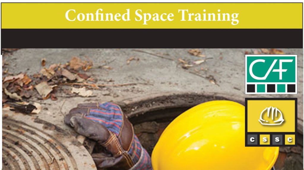 Construction Site Safety Certificate Program: Confined Space Training ...